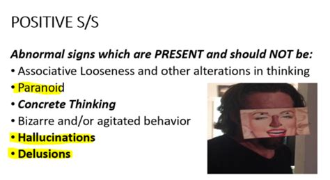 Nurs 420 Exam 2 Schicophrenia Flashcards Quizlet