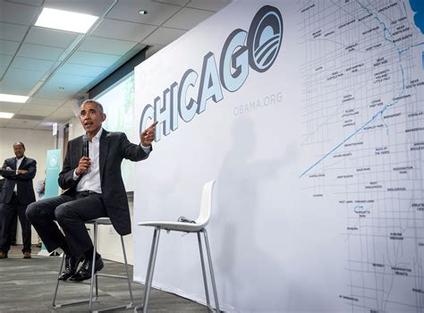 Watch President Obama Shares The Vision Of The Presidential Center