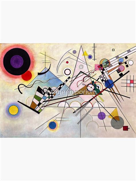 Composition Viii By Kandinsky Framed Art Print For Sale By