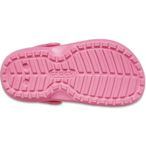Buy Crocs Girls Classic Lined Clogs Hyper Pink