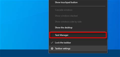 how to end a task using windows 10 s task manager