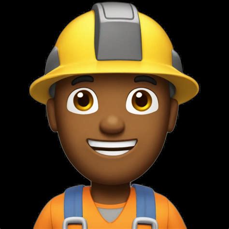 Bob The Builder Emoji Ai Emoji Generator
