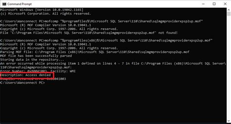 Troubleshooting Access Denied When Run Command Prompt AutoCount Resource Center