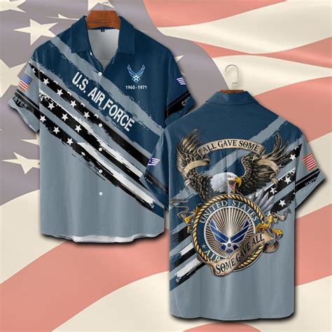 Us Air Force O 5 Air Force Lieutenant Colonel Short Sleeve Button