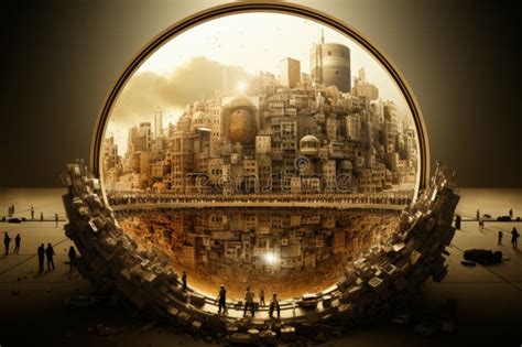 Exploring The Ascending Planet A Journey Through Celestial Wonders And Cosmic Phenomena Stock