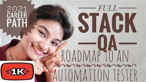 How To Become Full Stack QA Automation Testing Engineer Edition YouTube