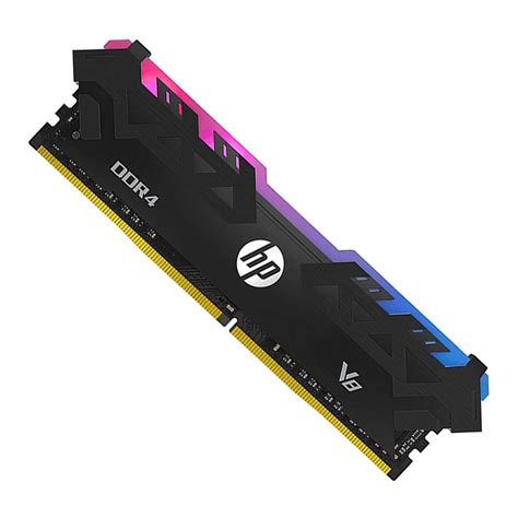 قیمت و خرید رم اچ پی مدل V8 RGB 8GB 3000MHz CL16 DDR4 یاس ارتباط