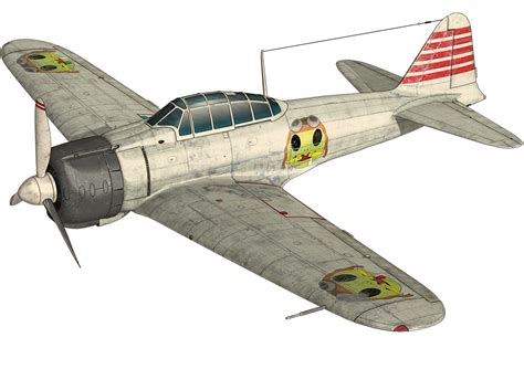 A6m Zero Kouya No Kotobuki Wiki Fandom