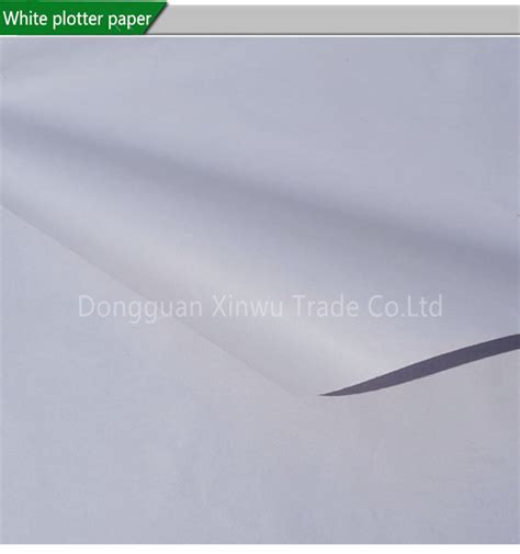 cheap price 70gsm heatseal plotter paper for textile pattern cutting