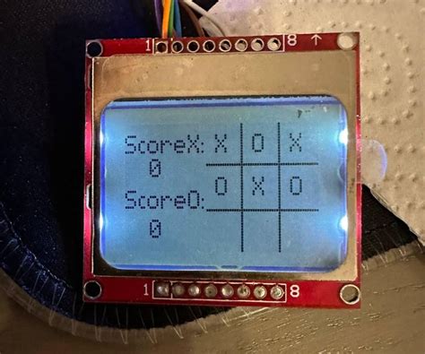 Tictactoe V2 X Or O 5 Steps With Pictures Instructables