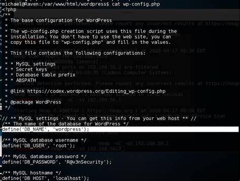GitHub HamzahKhan1 Raven 1 CTF Walkthrough Beginner Level Capture The Flag CTF Challenge