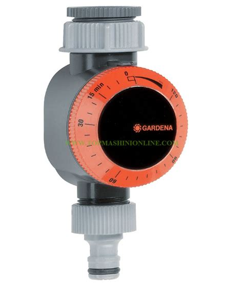 Механичен таймер за поливане Gardena 01169 20 3 4” 1” Топ Машини Онлайн Вашият магазин за