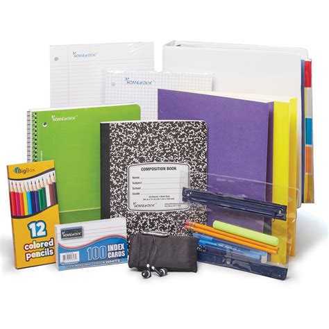 Grades 9 12 Deluxe School Kit Positive Promotions