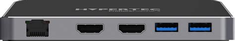 Hypertec Hypertec Prodockessential X1 Universal Usb C Dock With Dual