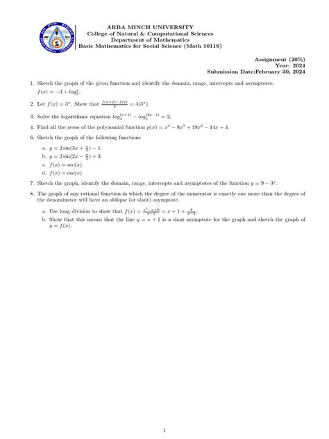 Maths For Ss Assignment Pdf Teaching Methods And Materials Science And Mathematics