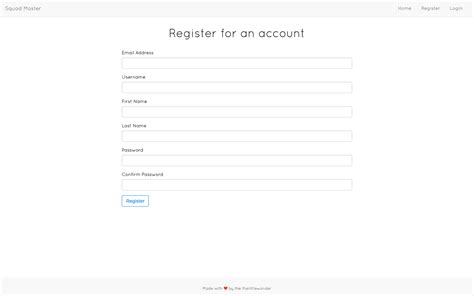 github thelittlewonder squadmaster employee management system using