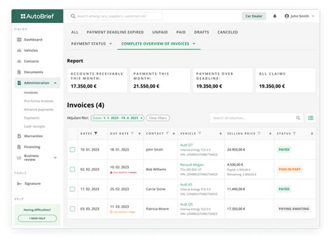 AutoBrief Billing Management System