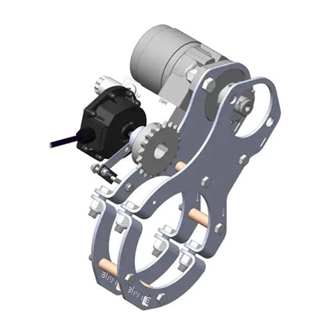 Concord Hydraulic Drive Conversion Kit Red E