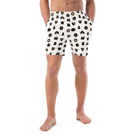 Curious Shapes Signature Banana Papi Swim Trunks