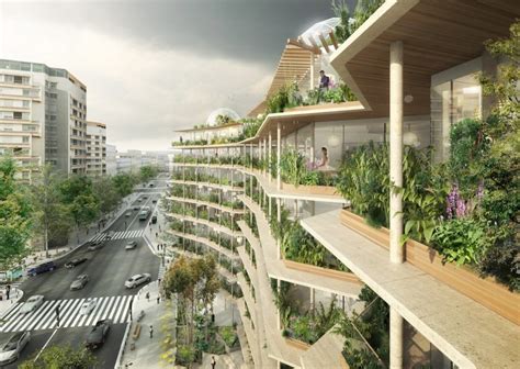 Multi Layered City By Jacques Ferrier Architecture Inhabitat Green