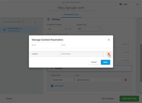 How To Use Context Parameters In S Requests