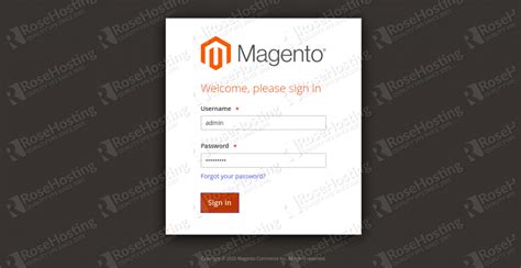 How To Install Magento 2 On CentOS 8 RoseHosting