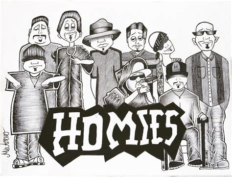 Little Homies Drawings Artofit