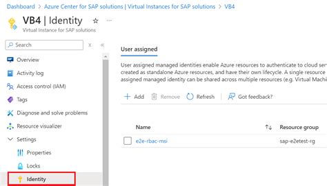 Manage A Virtual Instance For Sap Solutions Microsoft Learn