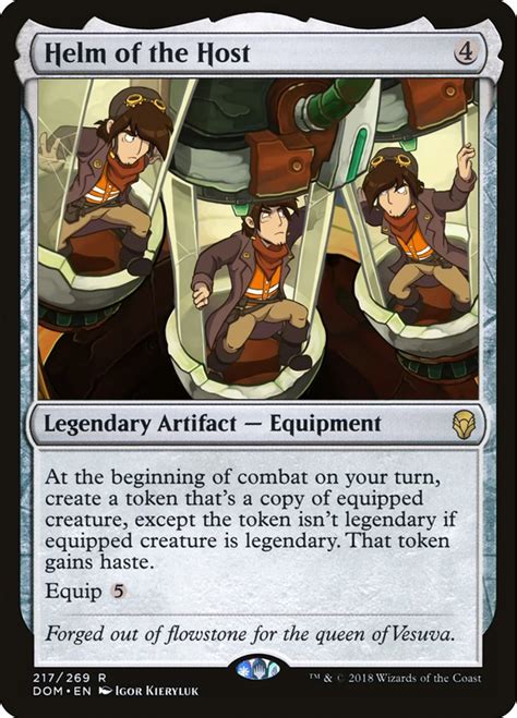 Helm Of The Host