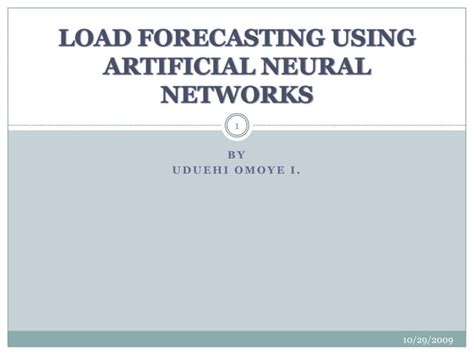 Neural Network Presentation Pptx