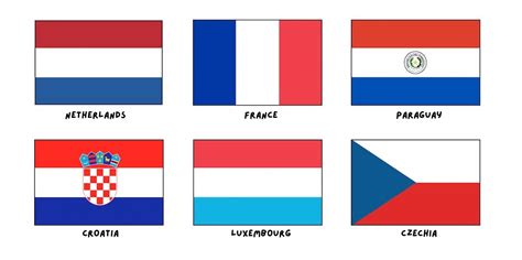Tricolor Red White Blue Flags By Criativa142 On Deviantart