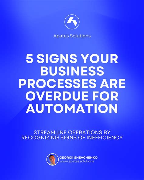 Here Are 5 Signs Your Business Needs Automation Feeling Bogged Down By