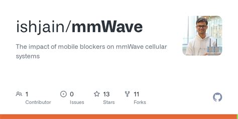 Github Ishjainmmwave The Impact Of Mobile Blockers On Mmwave Cellular Systems