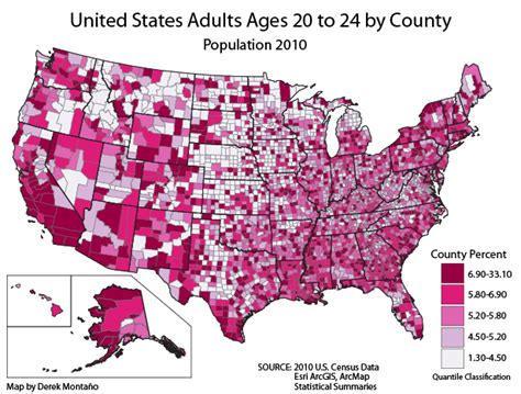 Guide To Interactive Data Map Visualizations Examples