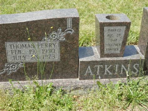 Thomas Perry Atkins 1930 1973 Find A Grave Memorial