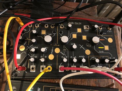 MATRIXSYNTH Make Noise Strega Desktop Synth And Complex Delay Unit SN W Original Box