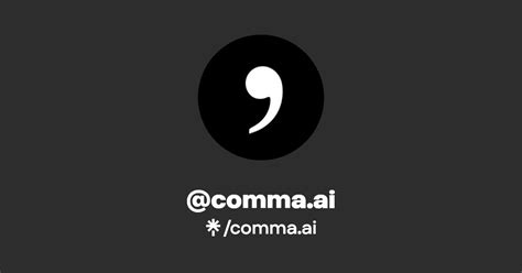 Comma Ai Twitter Linktree