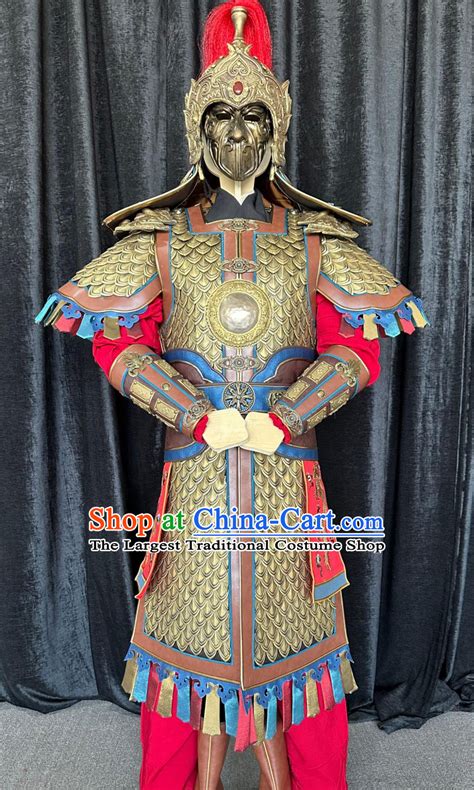 Ancient Chinese War Warrior Costume Armor Suit Buy Traditional