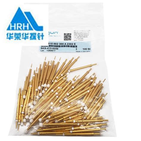 供应 德国原装 进口探针 Ingun Sks 415 002 300 A 2302 E 英冈探针 英钢探针 开关针 百度爱采购
