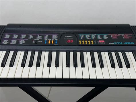 Casio Ctk 480 61 Keys Electronic Piano Keyboard Hobbies And Toys Music And Media Musical