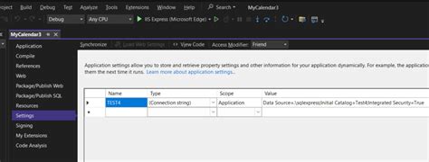 Cannot Connect To Local Sql Server Express From My Aspnet Web App