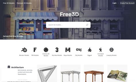 Top 8 Unity Asset Stores For Free 3d Models Blog Meshy