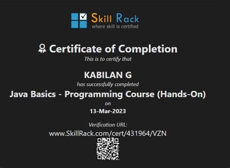 Kabilan Govindharaj On Linkedin Java