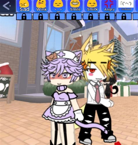 Ah Yes What Would Be Gacha Cringe Whitout An Uwu Cat And The Bad Boy