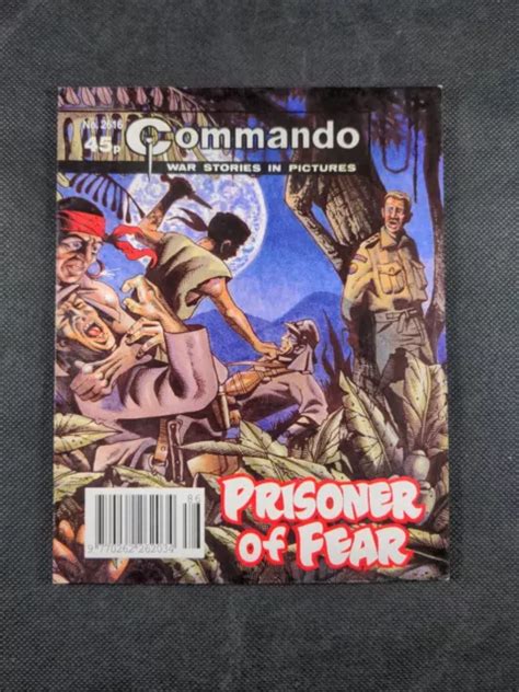 Commando Comic Issue Number 2616 Prisoner Of Fear Vintage Comic £445
