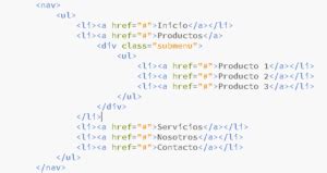 CSS Cómo crear un menú dropdown sin JavaScript Cable Naranja