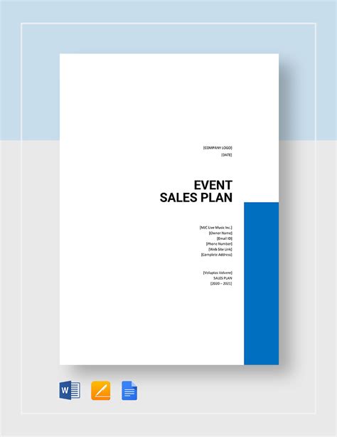 Event Plan Templates Docs Free Downloads Template Net