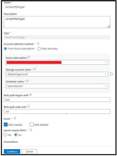 Working With Adf Storage Event Trigger Over Sftp Microsoft Community Hub