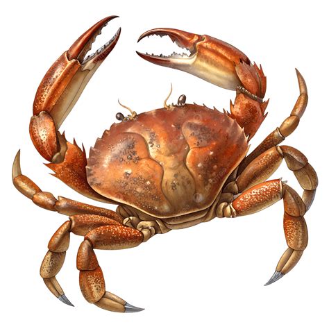 Crab Drawing Realistic