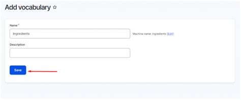 How To Create And Use Taxonomy In Drupal Bay20 Software